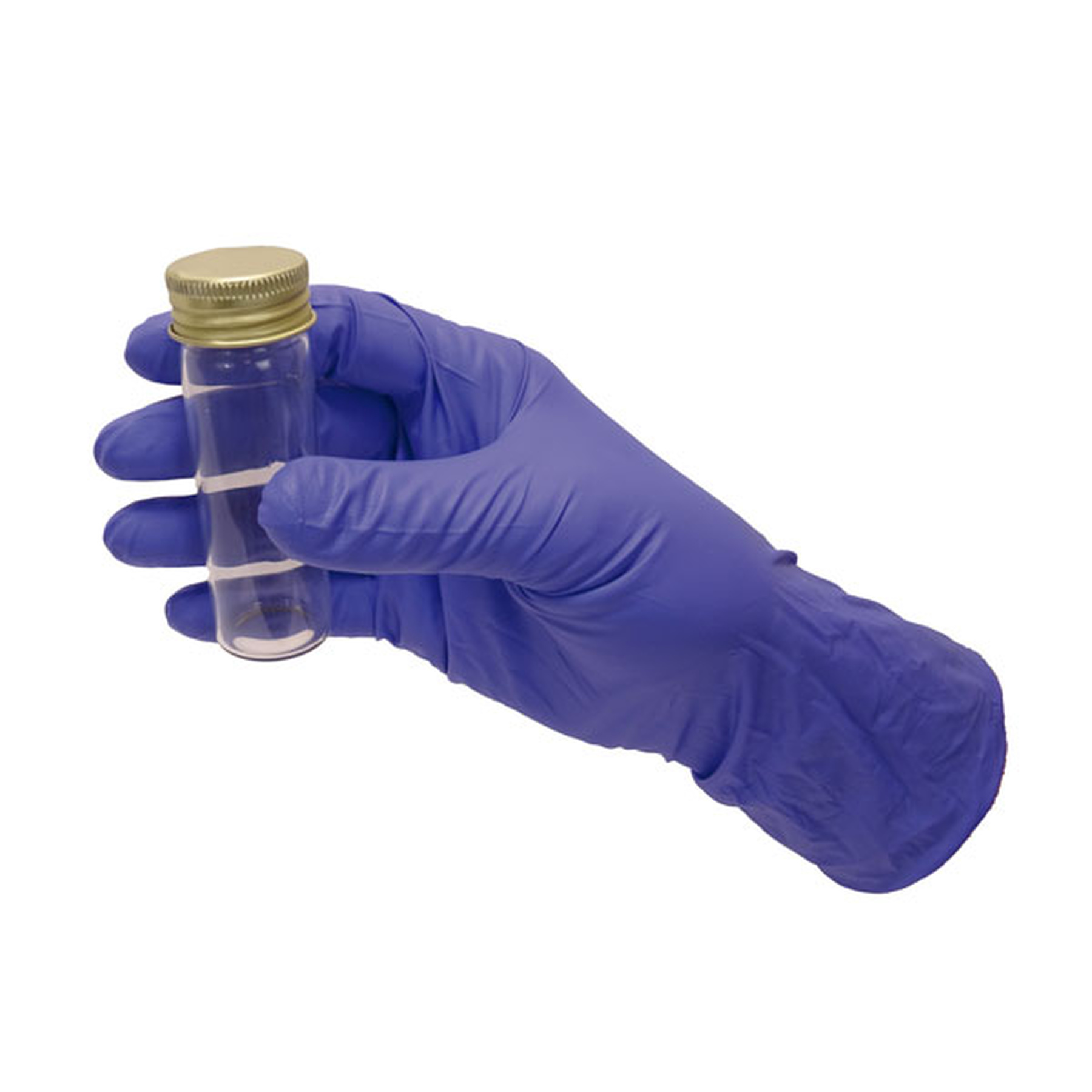 Labbox disposable nitrile gloves, extra long, 13,48